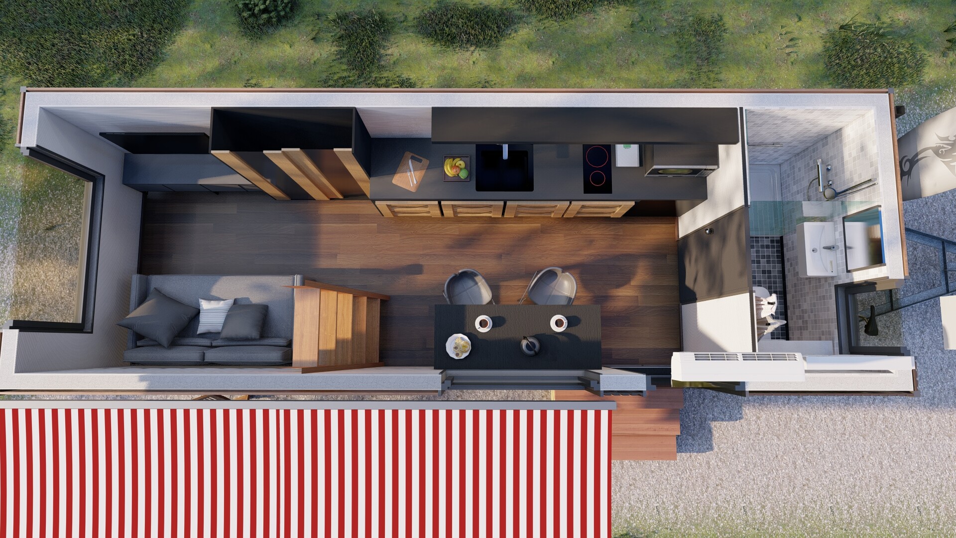 ELEMENTS ADVENTURE - ELEMENTS HOUSES